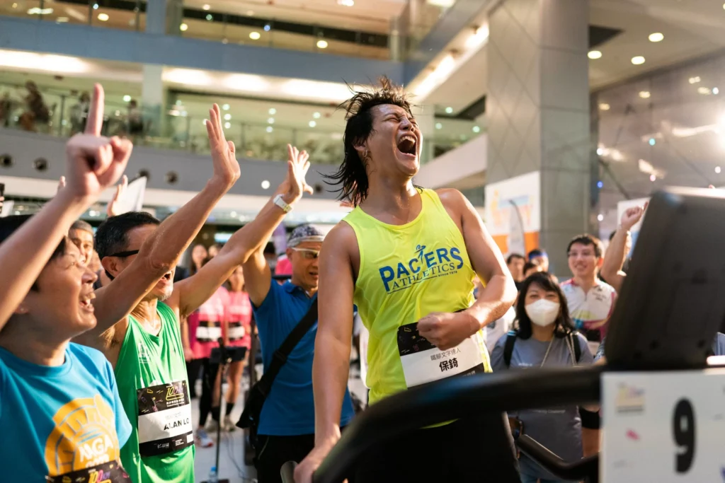 100KM TREADMILL CHARITY CHALLENGE - Kai Tak Sports Initiative