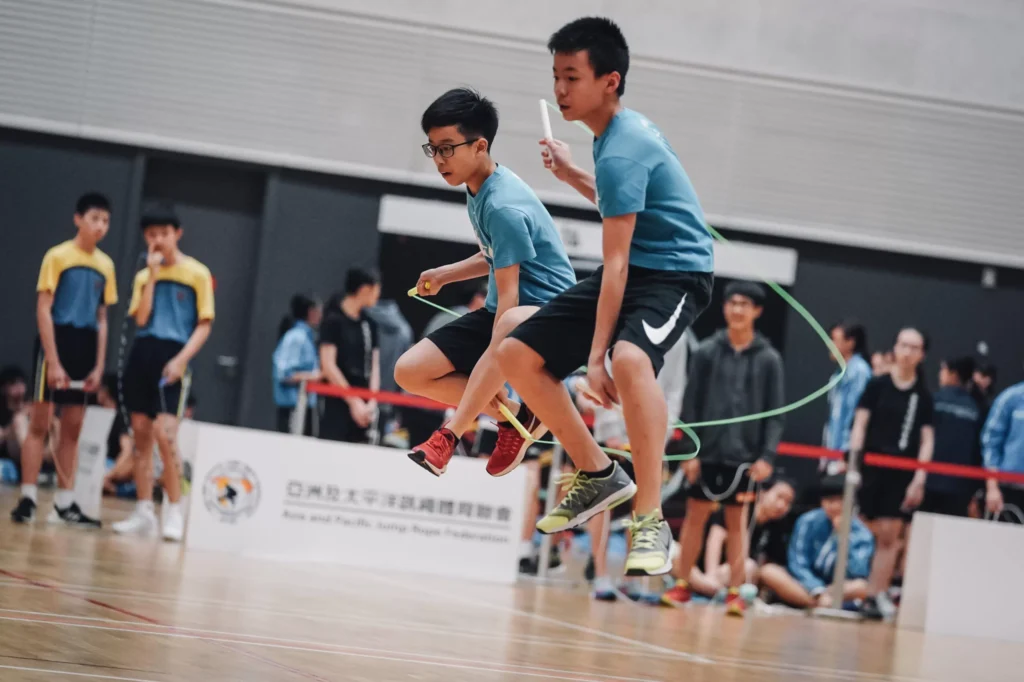 ROPE SKIPPING DEMONSTRATION - Kai Tak Sports Initiative