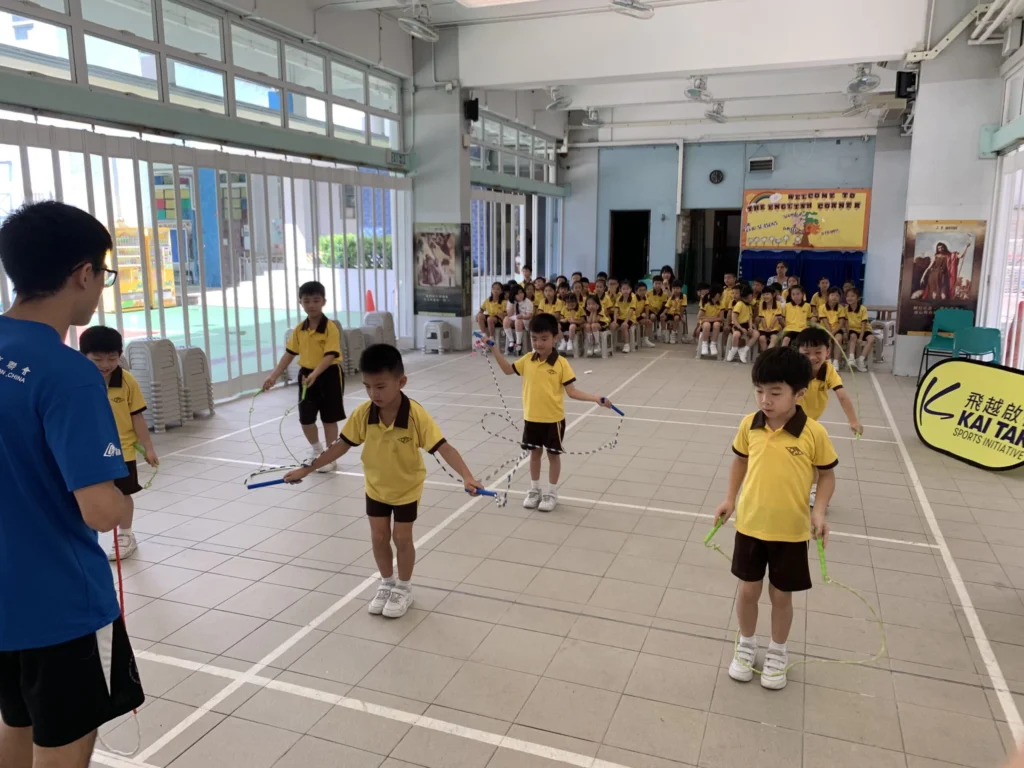 ROPE SKIPPING DEMONSTRATION 2021 - Kai Tak Sports Initiative