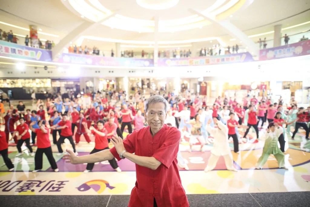 TAI CHI FUN DAY - Kai Tak Sports Initiative